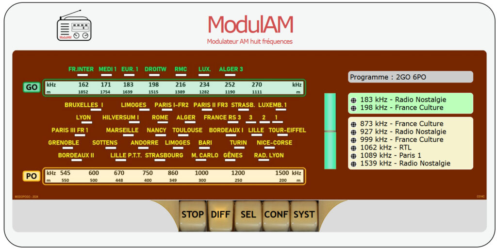Pilotez le ModulAM – ModulAM